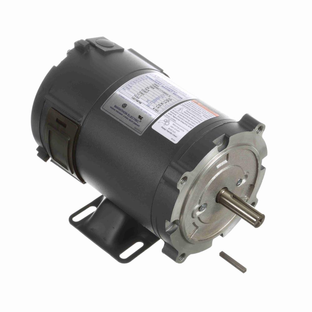Marathon Z663 PMDC Motor - Charlotte Electric Motors